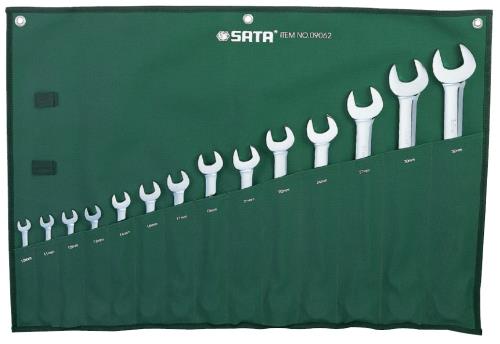 仕様：●メーカー:SATA●型番:09062●材質:クロムバナジウム鋼●全長:159~426mm●12ポイント●15°タイプ●サイズ(mm):10・11・12・13・14・16・17・19・21・22・24・27・30・32商品画像に関する...