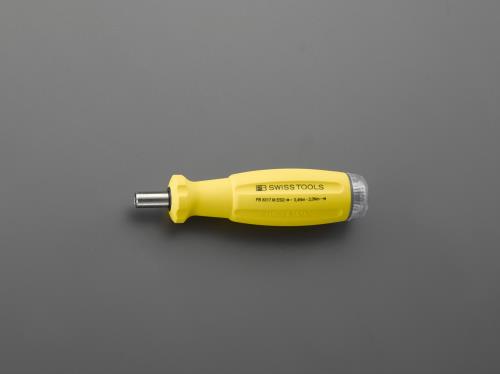 仕様：●メーカー:PBSWISSTOOLS●型番:PB8317.M0.4-2.0ESD●差込角:1/4”●全長:144mm●精度:±6%●導電性グリップの為、静電気を逃がします。●視認しやすいアナログ目盛●ダイヤル式なので簡単にトルク設定が...