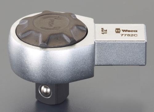仕様：●メーカー:Wera●型番:078708●商品名:7782E●差込角 :3/4”●サイズ(幅×厚み)mm:65×36●ヘッド差込角:14×18mm●ロック式●左右切替式商品画像に関する注意事項：●画像に数字等の情報が入っている場合は、...