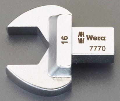 仕様：●メーカー:Wera●型番:078600●商品名:7770●対辺(mm):7●サイズ(幅×厚み)mm:22×5●ヘッド差込角:9×12mm商品画像に関する注意事項：●※写真はEA723VL-16です。●画像に数字等の情報が入っている場...