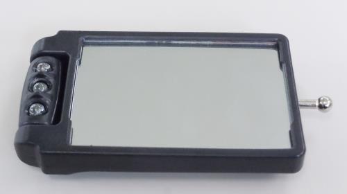 仕様：●点検ミラー(EA724CD-30)用交換ヘッド●角度を調整できるLEDライト(3個)付き●ライトのスイッチはミラー裏側にあります商品画像に関する注意事項：●画像に数字等の情報が入っている場合は、　品番末尾が対象商品の画像となります。