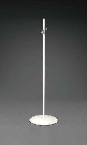 仕様：●メーカー:信栄物産●型番:SK-70●※注意※:【お客様組立品】●設置場所:屋内専用●重量:1.8kg●サイズ:ポール:φ19×1230mmベース台:φ350×30(H)mm●材質:スチール(焼付塗装)●ミラー取付穴:φ7.5mm●...