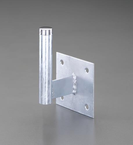 仕様：●メーカー:信栄物産●型番:C-8●ミラー取付部サイズ:φ34×200mm●壁面取付部サイズ:150×150mm●取付穴径:φ13mm×4箇所●重量:1.3kg●材質:鉄(亜鉛メッキ)●適合コンクリート用アンカ-:M10×60mm●壁...