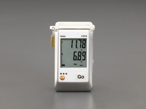 仕様：●メーカー:テストー(testo)●型番:05721762(testo176T2)●測定範囲(2ch):-100~400°C●分解能:0.01°C●精度:±0.2°C(-100~+200°C)●記録容量:200万データ●電源:TL-5...
