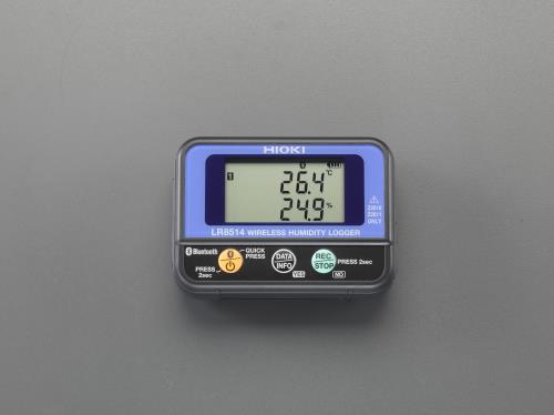 仕様：●メーカー:日置電機(HIOKI)●型番:LR8514●仕様:本体のみ(センサー別売)●測定項目:温度・湿度●測定範囲(温度2ch+湿度2ch):[温度] -40°C~80°C, レンジ100°Cf.s., 最高分解能0.1°C[湿度...