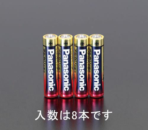 仕様：●メーカー:パナソニック(Panasonic)●型番:LR03XJ/8SW●入数:8本●サイズ:約φ10.5×44.5mm●重量:約11g(1本あたり)●1.5V商品画像に関する注意事項：●画像に数字等の情報が入っている場合は、　品番...