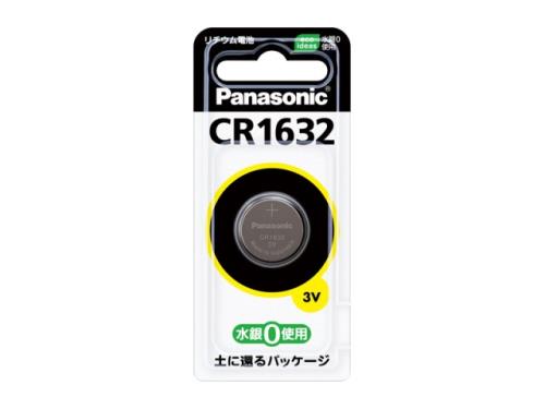 仕様：●メーカー:パナソニック(Panasonic)●型番:CR1632●規格:CR1632●直径×高さ(mm):16.0×3.2●入数:1個●重量:約1.9g●電圧:3V●用途:電卓・電子手帳などに。商品画像に関する注意事項：●画像に数字...