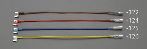 仕様：●全長:230mm●ヒューズサイズ:8.7×10.9mm●ギボシ端子付●定格電流:ヒューズ:10Aコード:5A●色:赤●入数:10本商品画像に関する注意事項：●画像に数字等の情報が入っている場合は、　品番末尾が対象商品の画像となります。