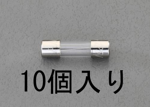 仕様：●メーカー:冨士端子工業●型番:FGMB250V●定格電圧:250V●定格電流:2.5A●サイズ:φ5.2×20mm●入数:10本●電気的特性B種(普通溶断型)●交流電圧・電流(AC)にて認可を受けています。(※直流回路(DC)では十...
