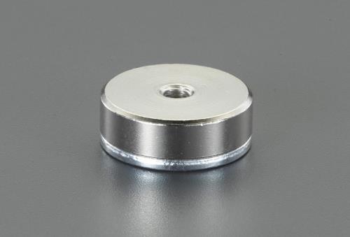 仕様：●直径:10mm●厚み:4.5mm●ねじサイズ:M3●重量:2.5g●吸着力:1.0kgf●材質:ネオジウム磁石、軟鋼(亜鉛メッキ)●使用温度:80°C以下●雌ねじ付きの強力マグネット●流通している磁石の中で最高の磁気特性を持ち、機械...