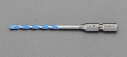 仕様：●メーカー:ボッシュ●型番:MDB032090●刃先径:3.2mm●全長:90mm●有効長:45mm●六角シャンク:6.35mm●つかみの軸長:13mm●超硬チップ付●位置決めが容易な先端構造で、様々な素材に対してスムーズな穴あけが可...