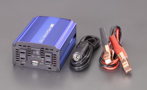 仕様：●メーカー:大自工業(Meltec)●型番:SIV-300●入力電圧:DC12V●出力電圧:AC100V●定格出力:アクセサリーソケット使用:120Wバッテリー端子使用:300W●最大瞬間出力:アクセサリーソケット使用:150Wバッテ...
