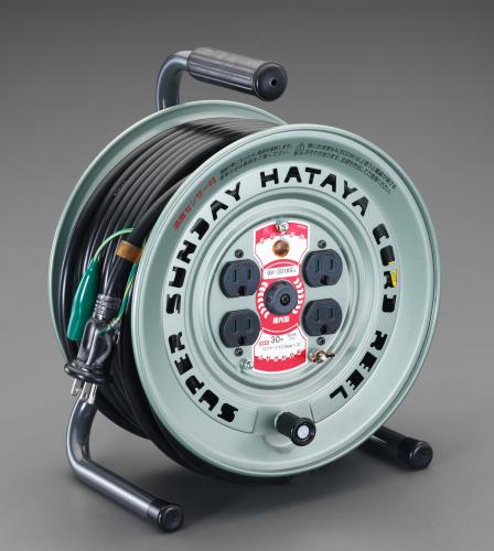 仕様：●メーカー:ハタヤリミテッド(HATAYA)●型番:GV-301KS●電線仕様:VCT2.0mm2×3心●許容電流:15A(※ケーブルの能力値)●コンセント定格:2P接地付・15A・125V●コンセント数:4個●電源パイロットランプ付...