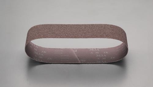 仕様：●メーカー:3M●型番:363A 80●用途:アルミ・炭素鋼・ステンレス鋼・亜鉛ダイカスト品・工具鋼の研削、研磨に●粒度:#80●砥粒:酸化アルミニウム●基材:コットン混紡布(Xwt)●サイズ:100×915mm●重量:150g●入数...