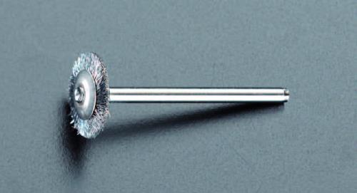 仕様：●軸径:1/8”(3.2mm)●高さ:2.4mm●線径:0.13mm●直径:16mm●材質:スチール●最大回転数:37000rpm商品画像に関する注意事項：●画像に数字等の情報が入っている場合は、　品番末尾が対象商品の画像となります。