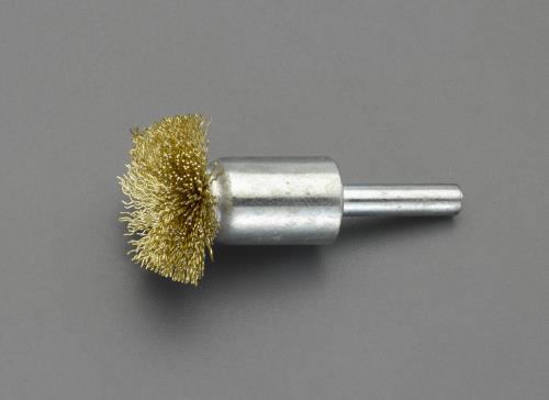 仕様：●材質:鉄(真鍮メッキ)●最大回転数:20000rpm●外径:40mm●ブラシ厚:10mm●シャンク:6mm●線径:0.3mm●重量:58g●全長:約65mm商品画像に関する注意事項：●画像に数字等の情報が入っている場合は、　品番末尾...