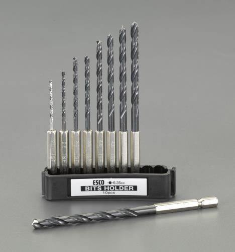 仕様：●材質:HSS(ハイス)●六角シャンク:6.35mm(1/4”)●用途:鉄鋼、ステンレス、軽合金、樹脂、木工●充電式インパクトドリルに使用可能です。●サイズ(mm):2.0・2.5・3.0・3.5・4.0・4.5・5.0・5.5・6....