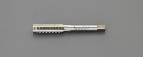 仕様：●■巾:3.2mm●材質:SKS_2●呼び:M3×0.5●全長:46mm●対応被削材:構造用鋼、低炭素鋼、鋳鉄、アルミニウム合金、銅合金●JISIII級●中タップ(食付5P)商品画像に関する注意事項：●画像はEA829DM-6です●画...