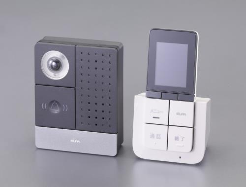 仕様：●メーカー:朝日電器(ELPA)●型番:DHS-SP2020●【玄関カメラ子機】●特長:・水平画角130°の広角カメラ・夜間用LEDライト・乾電池式・防沫形カメラ(IPX4相当)※カメラ取付枠にマグネット付●電源:単三形アルカリ乾電池...