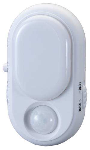 仕様：●メーカー:朝日電器(ELPA)●型番:PM-L240●検知方式:明暗センサー、人感センサー●検知範囲:距離:約3m、水平:約60°、垂直:約90°●電源:AC100V●定格周波数:50/60Hz●定格消費電力:0.6W●光源:高輝度...