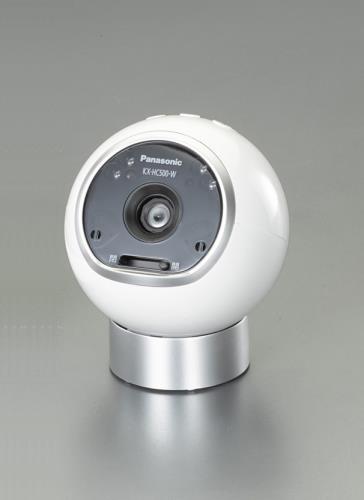 仕様：●メーカー:パナソニック(Panasonic)●型番:KX-HC500-W●検知範囲:水平:約70° 垂直:約50°●仕様:EA864P-4用増設屋内カメラ●電源:ACアダプター●コード長:電源コード:約1.8m●サイズ:95×86×...