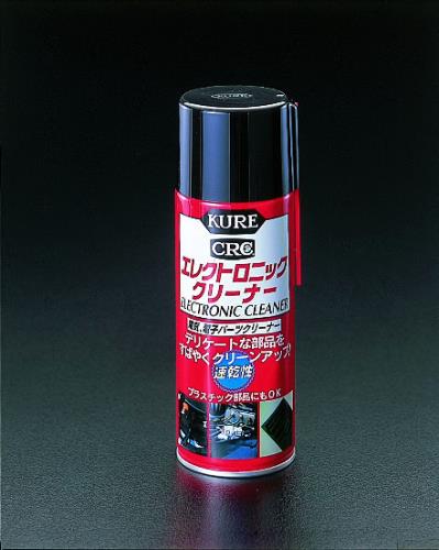 仕様：●メーカー:呉工業(KURE)●型番:3012●商品名:エレクトロニックリーナー●デリケートな精密電気・電子装置に付着した油汚れやプリント基盤の汚れ又、グリース、ホコリなどに付着しやすい汚れを素早く確実に落とします。●内容量:380m...