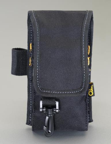仕様：●材質:ファブリックポリエステル●重量(g):88●ベルト通し幅:70mm●サイズ:100×45×180(H)mm●サイドにはライト等を差し込めるループフック付●ベルト通し(縦横2方向)とベルトクリップの3WAY取付仕様●縦横2方向ベ...