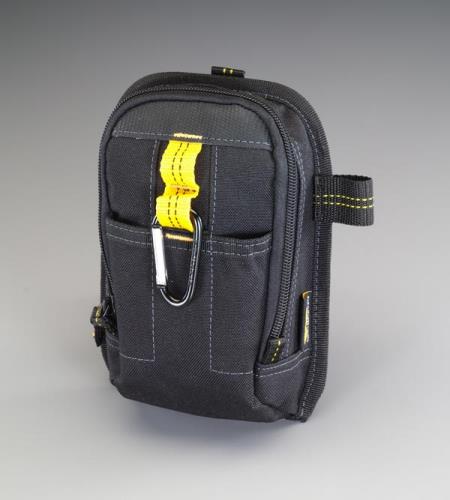 仕様：●材質:ファブリックポリエステル●重量(g):180●ベルト幅:55mm●サイズ:140×45×190(H)mm●外ポケット2、ジッパー付ポケットの中に内ポケット7●ライトホルダー、カラビナ付●ベルト通しに加え、背面にベルトクリップも...