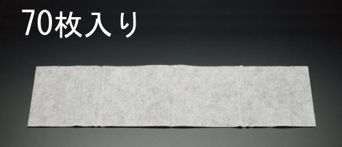 仕様：●メーカー:テラモト●型番:CL-357-869-0●材質:ポリエステル、ポリプロピレン●サイズ:200×690mm●入数:70枚●EA928AB-41、-752用●から拭き用●両面使用可能な使い捨てタイプ●再生材使用の環境配慮タイプ...