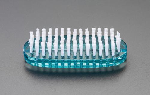 仕様：●サイズ:40×95×25mm●ブラシサイズ:72×27mm●毛丈:約12mm●材質:ブラシ:ナイロン、台:ポリスチレン●洗いにくいすきま間の汚れをきれいに落とします。●背面に1列、ポイント洗い用ブラシが付いています。商品画像に関する...
