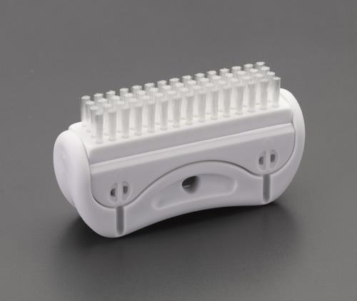 仕様：●メーカー:グリーンベル●型番:QQ-405●ブラシ:66×14mm●毛丈:10mm●全長:83mm●材質:本体:ポリプロピレン、ブラシ:ナイロン●重量:32g●たっぷりとした毛量でスムーズに汚れを落とします。●5本の指先を一度に洗え...