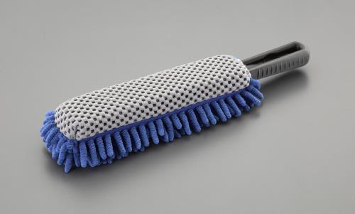 仕様：●スポンジサイズ:235×55×40mm●全長:345mm●材質:マイクロファイバー●スポンジ部分の角度を自由に変えられるので、届きにくい場所も洗えます。商品画像に関する注意事項：●画像に数字等の情報が入っている場合は、　品番末尾が対...