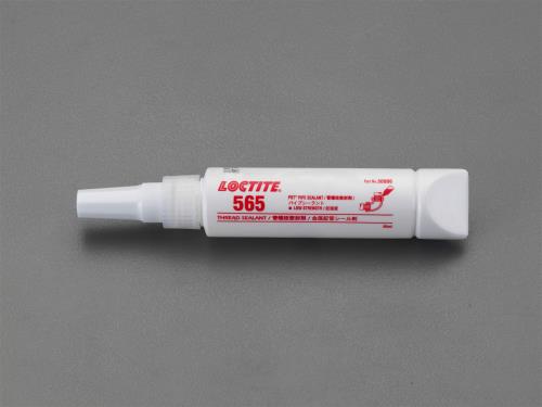 仕様：●メーカー:LOCTITE(ロックタイト)●型番:339604●商品名:565●内容量:50ml●使用温度範囲:-55~150°C●カラー:白●一般ねじ込み配管継ぎ手用のシール剤●嫌気性(ペースト/チキソ)●低強度●組み立てた継手を容...