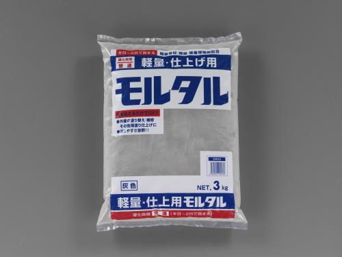 仕様：●メーカー:サンホーム工業●型番:EMG3●施工面積:650×650mm(約5mm厚)●硬化時間:約半日~2日(水温・気温によって変わります)●カラー:グレー●内容量:3kg●成分:ポルトラントセメント・珪砂・他●外壁の塗り替え・補修...