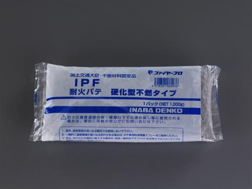 仕様：●メーカー:因幡電機産業(JAPPY)●型番:IPF●内容量:1000g(500ml)●色調:グレー●材質:無機系●性状:硬化型(乾燥)●比重:2.0(代表値)●使用温度範囲:-20~60°C●作業温度範囲:5~40°C●使用厚さ:1...
