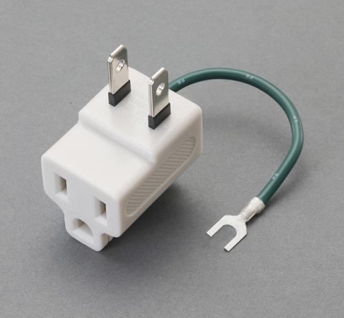 仕様：●メーカー:サンワサプライ●型番:TAP-AD3LT●L型なのでコードスッキリ配線できます。●トラッキング火災予防に有効な絶縁キャップ付●定格:15A・125V(1500W)●仕様:3P→2P商品画像に関する注意事項：●画像に数字等の...