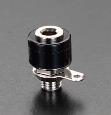 仕様：●メーカー:サトーパーツ●型番:TJ-563-B●定格:30V・3A●絶縁抵抗:DC500V、50MΩ以上●耐電圧:AC500V(1分間)●パネル取付方式:ナット締め付け●ナット締付トルク:1.0N・m以下●ナット二面幅:8mm●取付...
