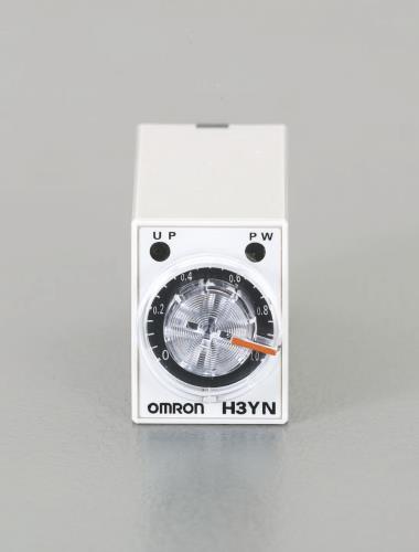 仕様：●メーカー:オムロン(omron)●型番:H3YN-2●動作モード:オンディレー・インターバル・フリッカ●設定時間:0.1s~10m●適合ソケット:EA940MR-12●電圧:AC100V~120V●出力方式:2c商品画像に関する注意...