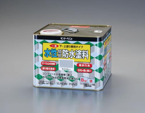 仕様：●カラー:ライトグレー●内容量:8kg●乾燥時間(表面乾燥):20°C:約2時間冬期:約3時間●塗り面積(2回塗り:下塗り1回・上塗り1回):約10~15m2(タタミの広さで:約6~9枚分)●塗装間隔:20°C:2時間以上冬期:3時間...