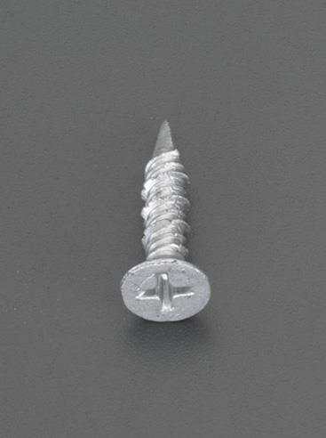 仕様：●頭部形状:(+)皿頭●サイズ:5×45mm●下穴径:φ4.3mm●ねじ部:全ねじ●材質:鉄●入数:100本●ブリスターパック入り商品画像に関する注意事項：●画像に数字等の情報が入っている場合は、　品番末尾が対象商品の画像となります。
