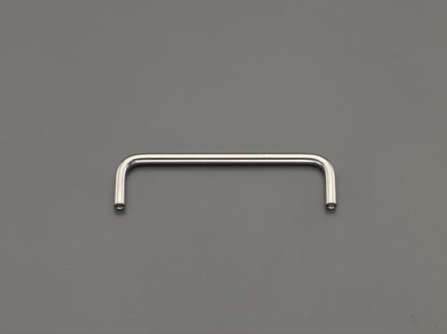 仕様：●材質:ステンレス(SUS303)●ねじ:M2.6×5mm●ねじ間:90mm●幅:4mm●高さ:22mm●取手幅:φ4mm●光沢バレル研磨仕上げ商品画像に関する注意事項：●画像に数字等の情報が入っている場合は、　品番末尾が対象商品の画...