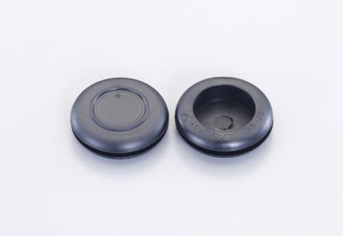 仕様：●溝径:φ63mm●外径:φ75mm●内径:φ50mm●厚み:14mm●溝幅:3mm●取付穴径:φ63mm●材質:高性能熱可塑性エラストマー●入数:2個●アウトレットボックスや配線盤、各種機器等の穴加工部に取り付けることにより、断面の...