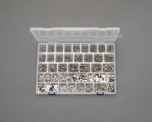 仕様：●:サイズ(入数):M2×4(20)M2×6(20)M2×8(20)M2×10(20)M2.6×4(20)M2.6×6(20)M2.6×8(20)M2.6×10(20)M3×6(15)M3×8(15)M3×10(15)M3×12(15...
