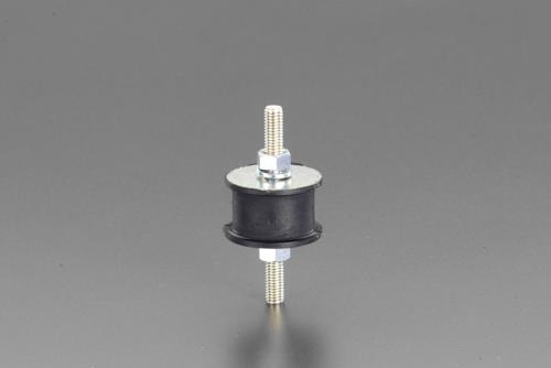 仕様：●ゴム材質:天然ゴム●六角ナット、スプリングワッシャー2個付●高さ:25mm●ねじサイズ:M8×25mm●下方向支持荷重:930N●下方向ばね定数:340N/mm商品画像に関する注意事項：●画像に数字等の情報が入っている場合は、　品番...