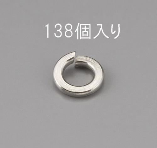 仕様：●材質:ステンレス(SUS304)●呼:M4●内径×外径×厚み(mm):4.1×7.6×1.0●入数:138個商品画像に関する注意事項：●画像に数字等の情報が入っている場合は、　品番末尾が対象商品の画像となります。