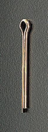 仕様：●材質:鉄(クロメートメッキ)●穴径はサイズの呼径と同じです。●サイズ:3.0×50mm●入数:100個商品画像に関する注意事項：●画像に数字等の情報が入っている場合は、　品番末尾が対象商品の画像となります。