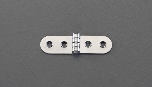 仕様：●材質:ステンレス(SUS304)●全長:75mm●幅:20mm●厚み:1.5mm●穴径:4.6mm●取付ねじ無し商品画像に関する注意事項：●入数…2個●画像に数字等の情報が入っている場合は、　品番末尾が対象商品の画像となります。
