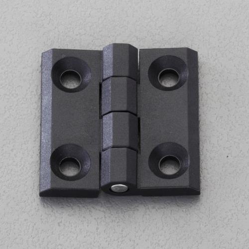 仕様：●材質: 本体:ナイロン30%グラスファイバー強化 ピン:ステンレス●サイズ(長さ×幅):40×40mm●厚み:9mm●ねじサイズ:M5●穴径:5mm●穴数:4●重量:14g●取付ねじ無し商品画像に関する注意事項：●画像に数字等の情報...