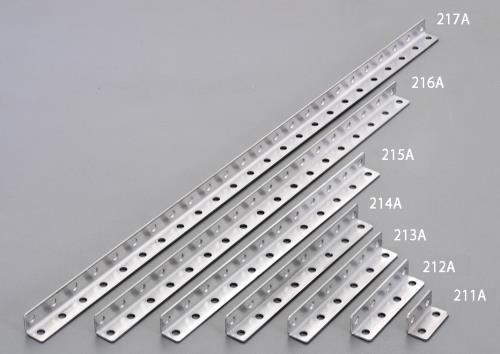 仕様：●全長:290mm●穴径:6.2mm●穴数:24●幅×幅:19×19mm●厚み:2mm●材質:ステンレス(SUS304)●入数:1個●取付ねじ無し商品画像に関する注意事項：●画像に数字等の情報が入っている場合は、　品番末尾が対象商品の...