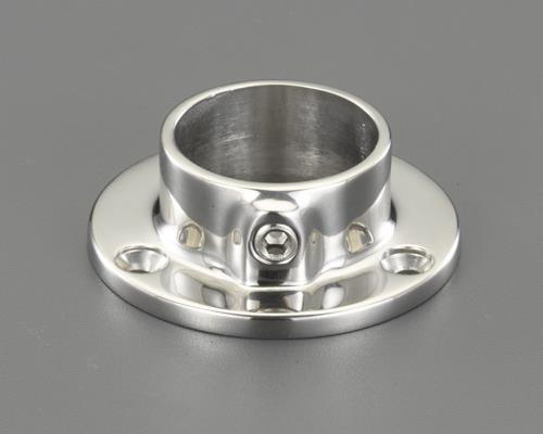 仕様：●サイズ(mm):適用パイプ:32プレート:58サイド調整ねじ:M4●穴径:φ3.5mm●材質:SUS304●木ねじ付●鏡面仕上げ(「鏡面」のようにきれいな光沢が付いています。)商品画像に関する注意事項：●画像に数字等の情報が入ってい...